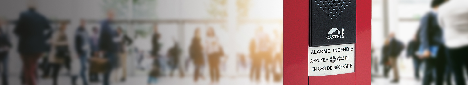 Security intercom - Castel, communication & security